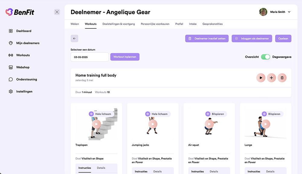 BenFit volgen - op een gezonde manier aan je lifestyle te werken - BenFit